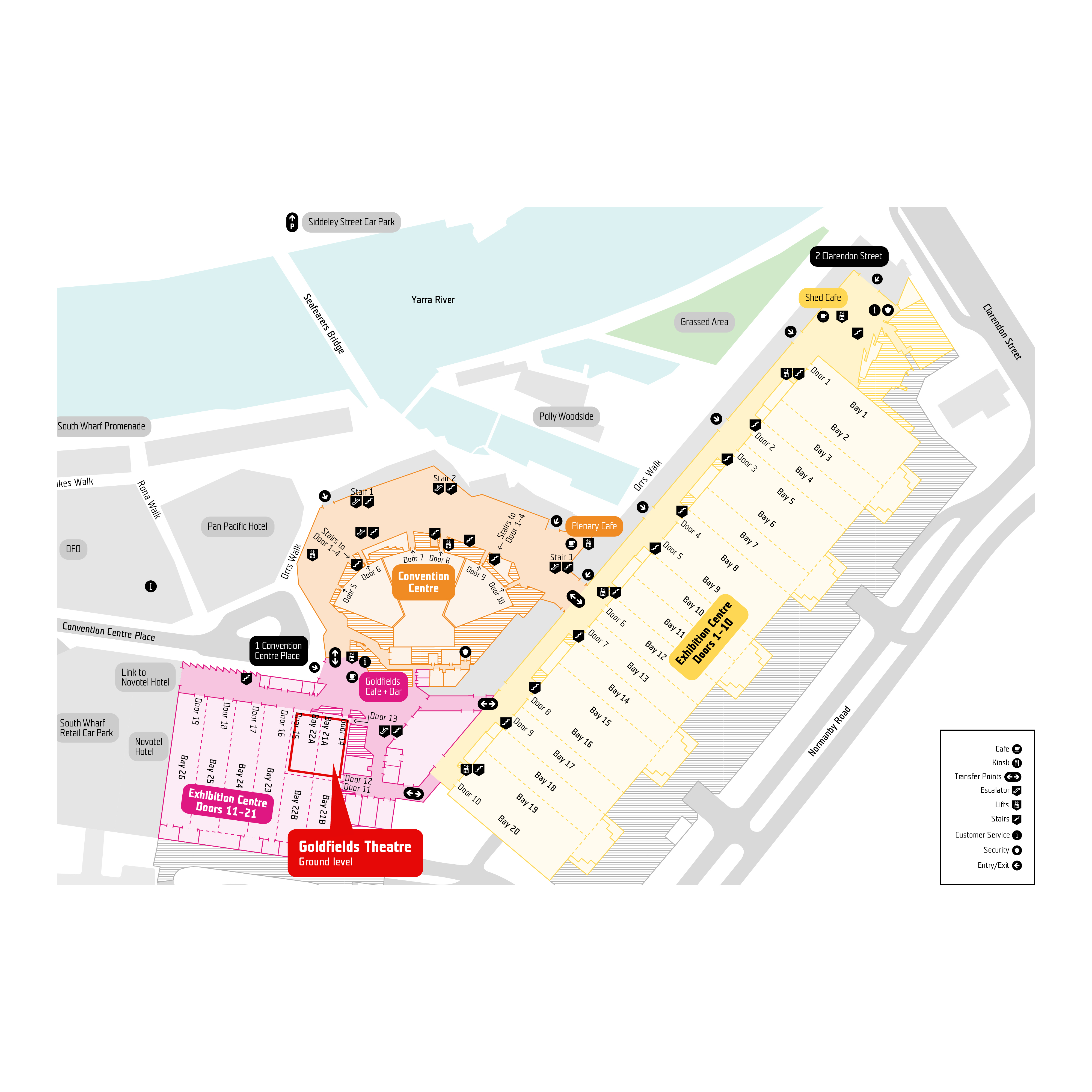Goldfields Theatre | MCEC