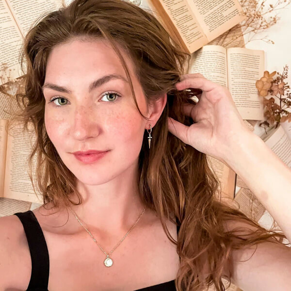 Moon Pendant - Mei | Ana Luisa Jewelry