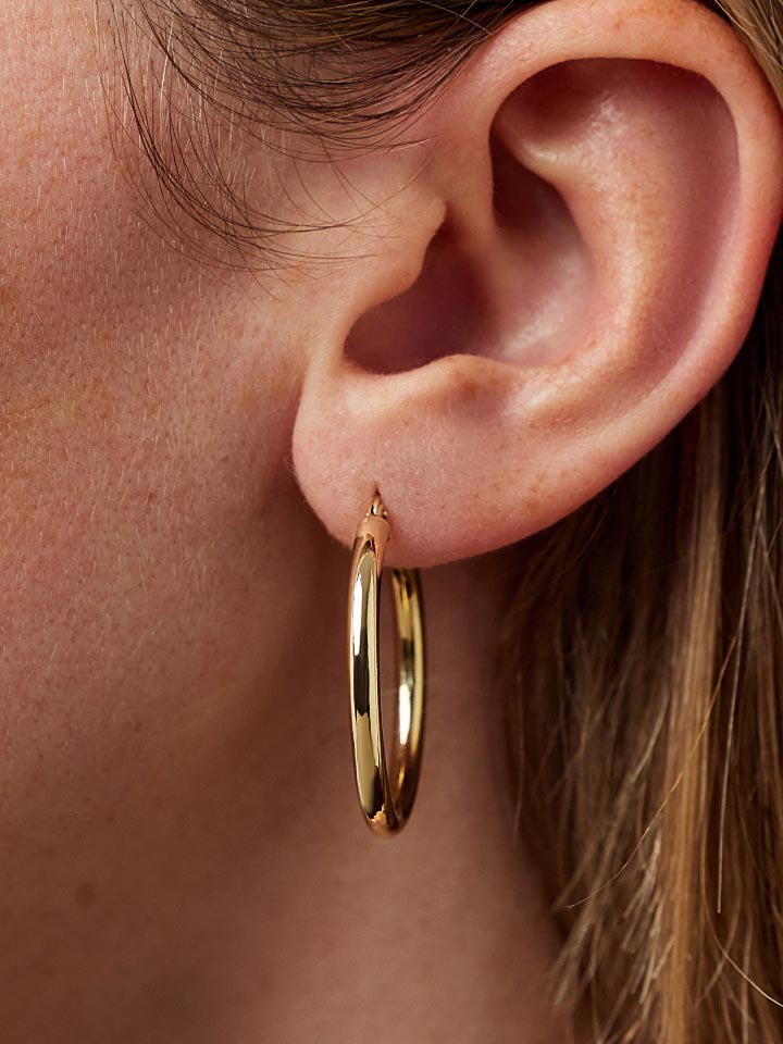 Enamel Earrings - Mini Kinoko Marble Blue | Ana Luisa | Online Jewelry ...