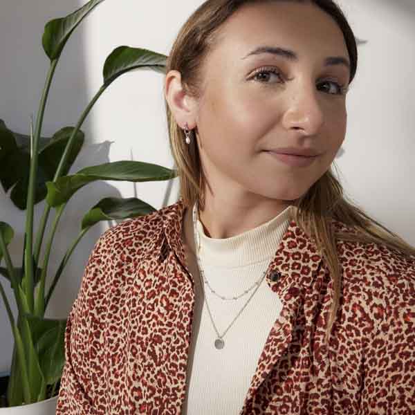 Coin Necklace Set - Willow Silver | Ana Luisa Jewelry