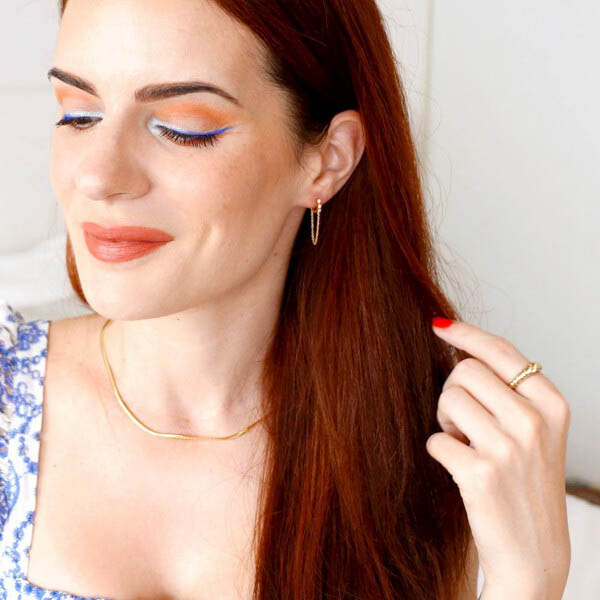 Gold Twist Ring - Rope Slim | Ana Luisa Jewelry