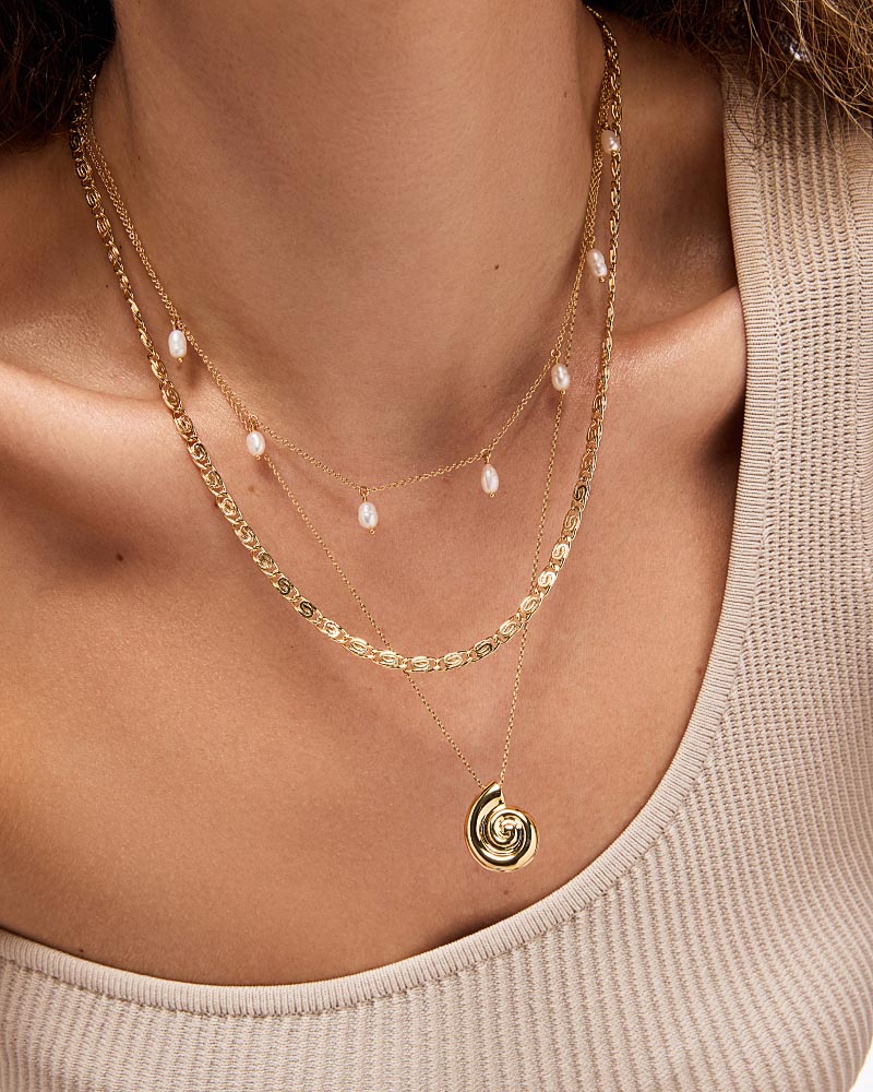 Shell Necklace - Ariel Pendant | Ana Luisa | Your Jewelry Uniform