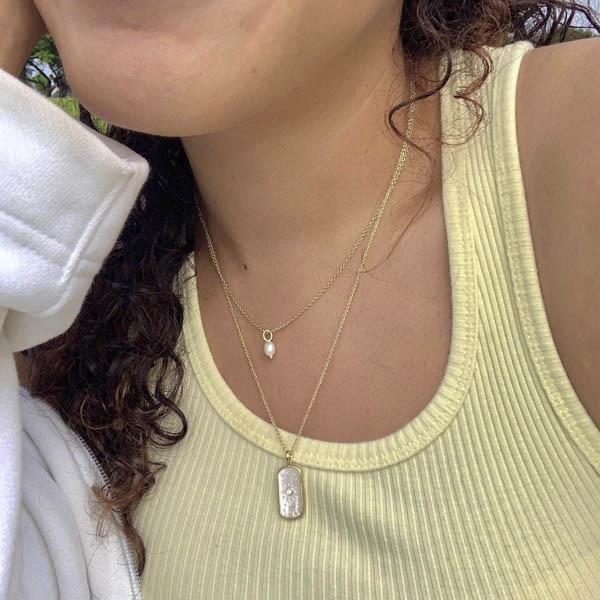 Pearl necklace - Mini Naomi | Ana Luisa Jewelry