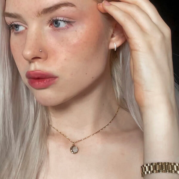 Moon Pendant - Mei | Ana Luisa Jewelry