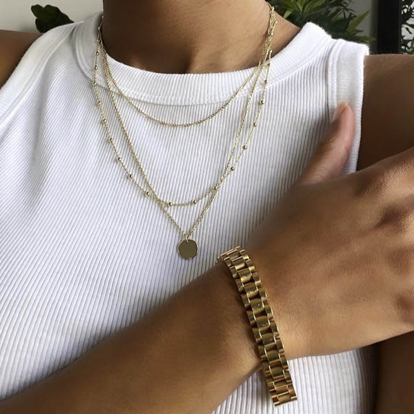 Coin Necklace Set - Willow | Ana Luisa Jewelry