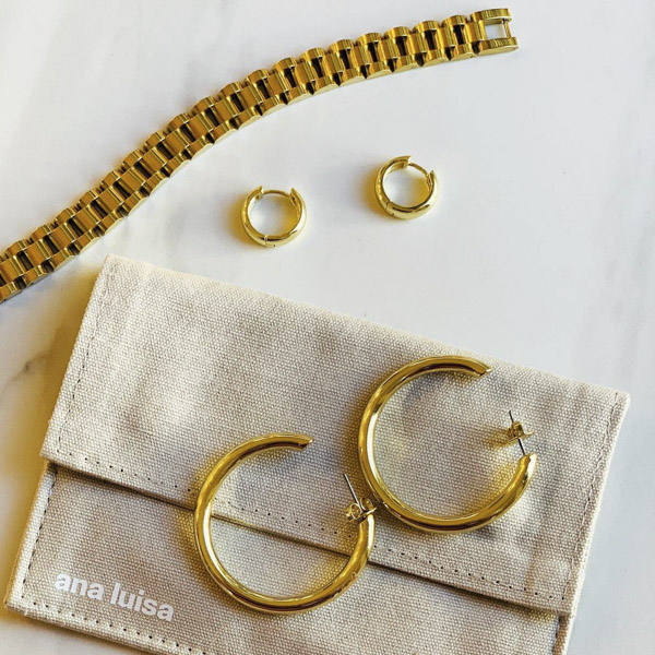 Watch Strap Bracelet - Ora | Ana Luisa Jewelry