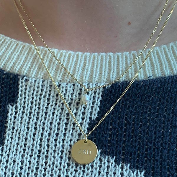 Pearl necklace - Mini Naomi | Ana Luisa Jewelry