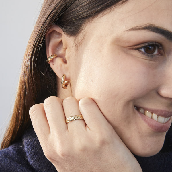 Quilted Ring - Zeta | Ana Luisa Jewelry