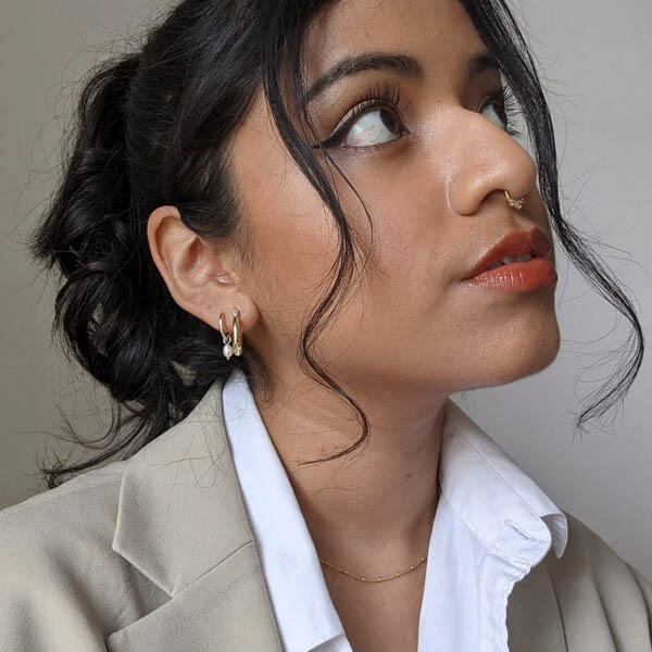 Small Ball Chain Necklace - Ana Gold | Ana Luisa Jewelry