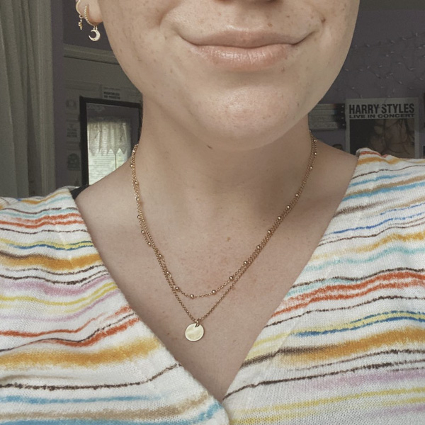 Coin Necklace Set - Willow | Ana Luisa Jewelry