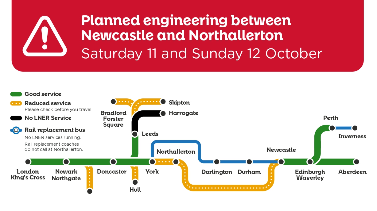 Changes to train times | LNER