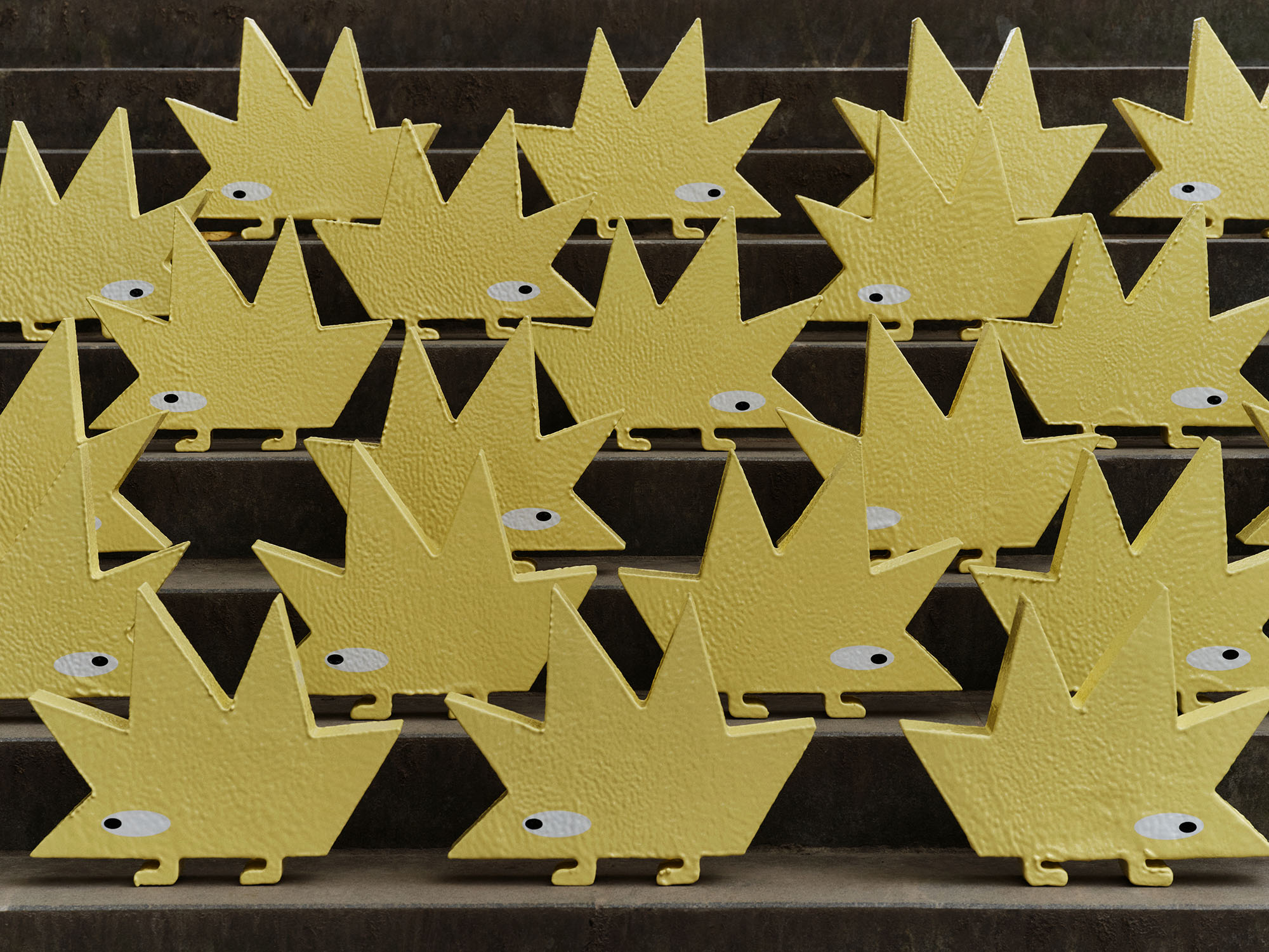 Hedgehogs, Series #3 - Store - Studio Nejc Prah - Graphic Design