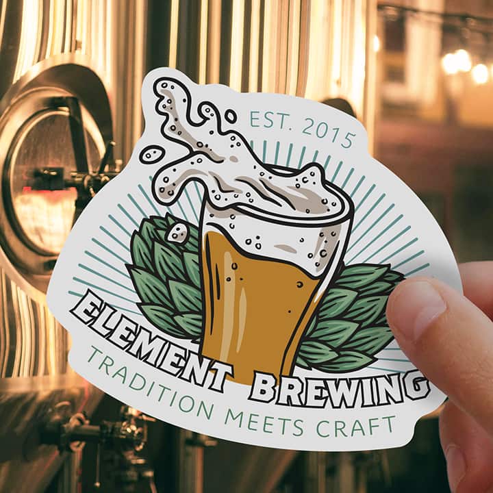 Die-White Vinyl Removable Semi-Gloss Stickers Die Cut 3.jpg