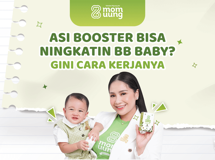 ASI Booster Bisa Ningkatin BB Baby? Gini Cara Kerjanya - Momuung ASI Booster Bisa Ningkatin BB Baby? Gini Cara Kerjanya - Momuung