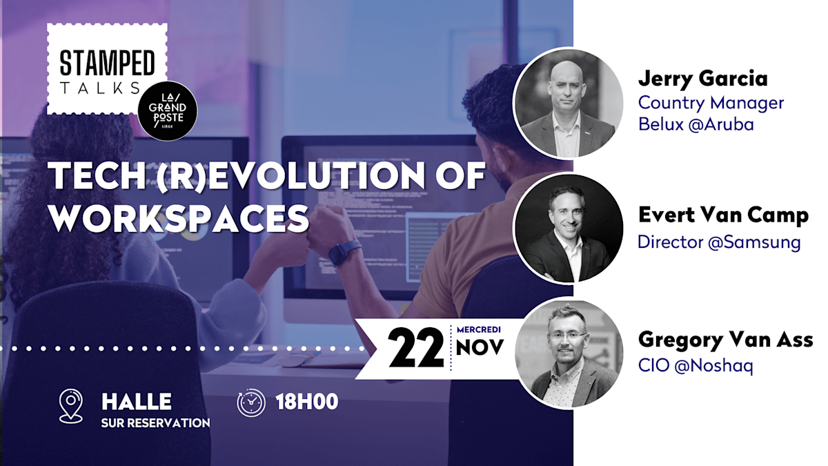 Conférence. La (r)évolution technologique des espaces de travail | DigitalWallonia.be