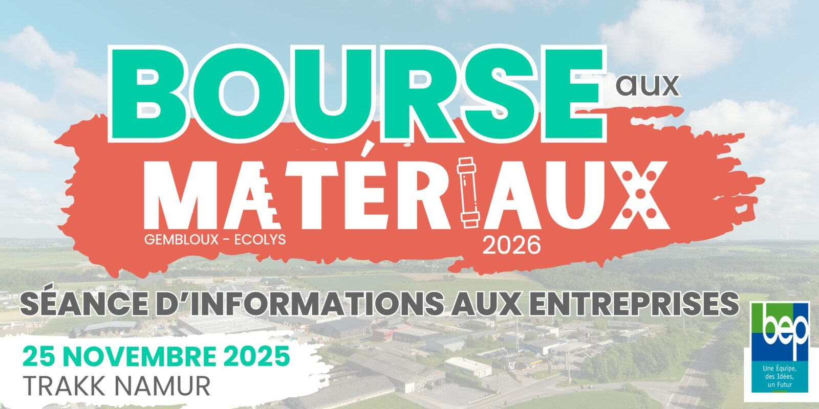 Materials Exchange 2026 - Circular Wallonia