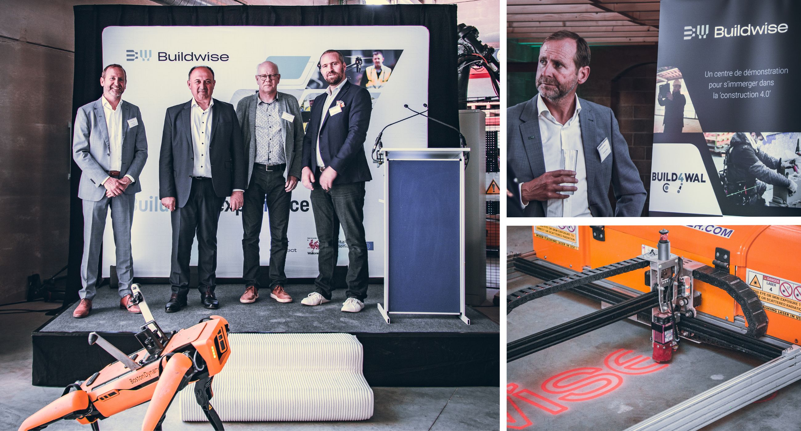 Buildwise. Inauguration de l'Experience Centre | DigitalWallonia.be
