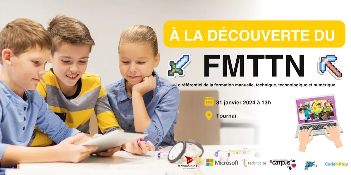 A la découverte du FMTTN | DigitalWallonia.be