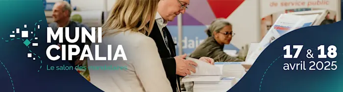 Municipalia 2025. 20ème édition du salon des mandataires | DigitalWallonia.be