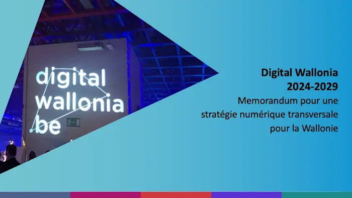 Digital Wallonia 2024-2029. Basculement Numérique | DigitalWallonia.be