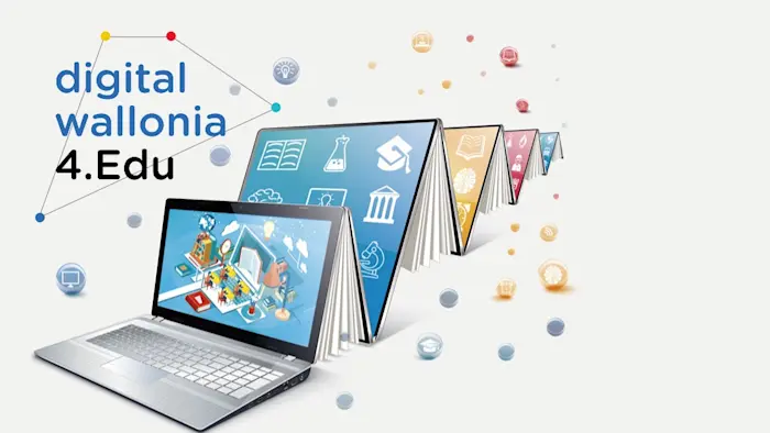 Digital Wallonia 4 Edu : le plan Ecole Numérique 2022-2026 | DigitalWallonia.be