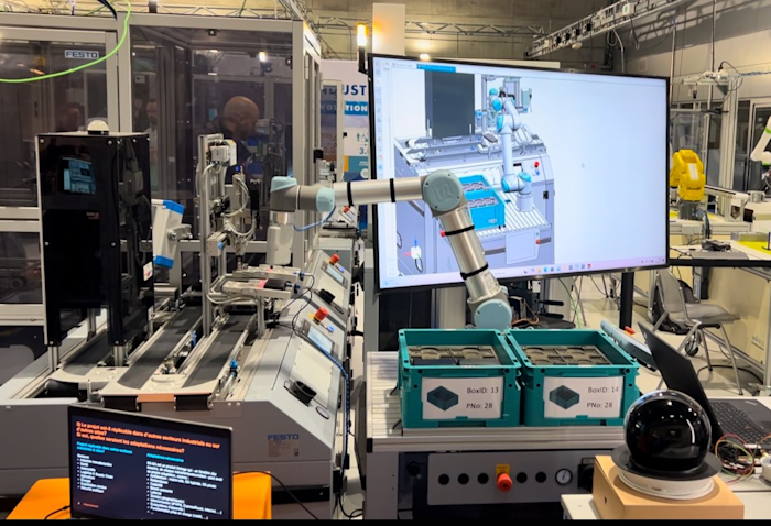 PoC 5G 2023. Digital Twin | DigitalWallonia.be PoC 5G 2023. Digital Twin | DigitalWallonia.be