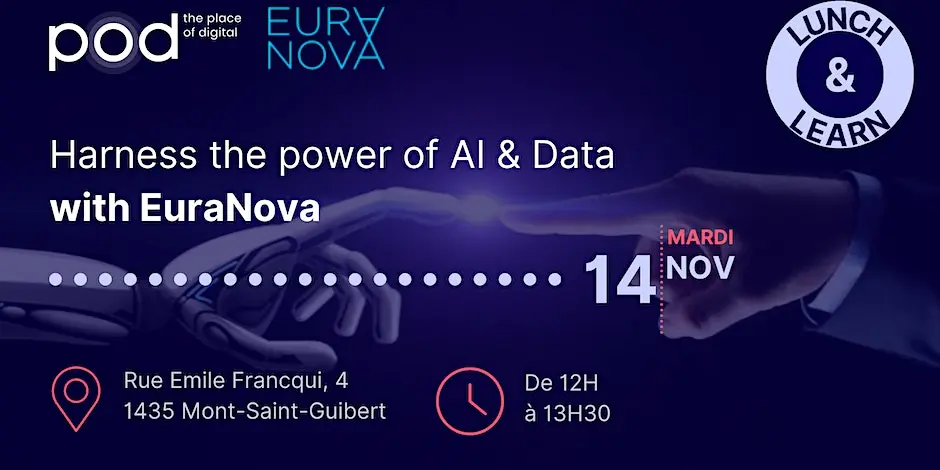 Harness the Power of AI & Data with EuraNova | DigitalWallonia.be