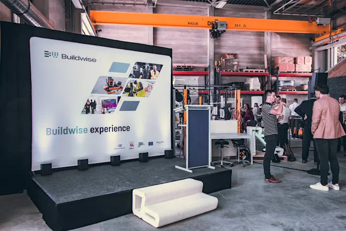 Buildwise. Inauguration de l'Experience Centre | DigitalWallonia.be