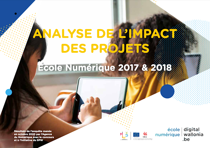 Ecole Numérique Digital Wallonia, un impact fort sur la transformation ...