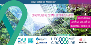 Sustainable and circular construction!, QEC 2023 - Circular Wallonia