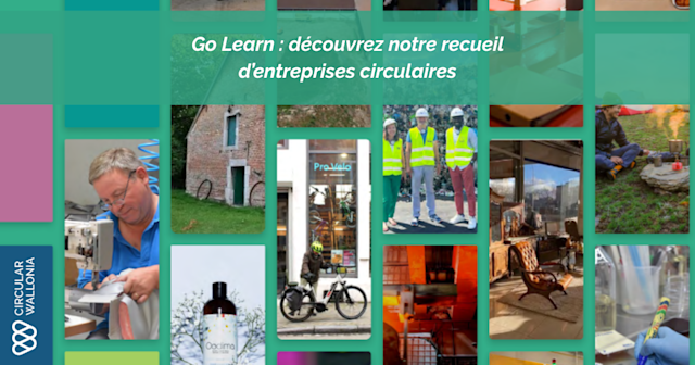 Go Circular 2: Get inspired by Wallonia's circular and innovative companies