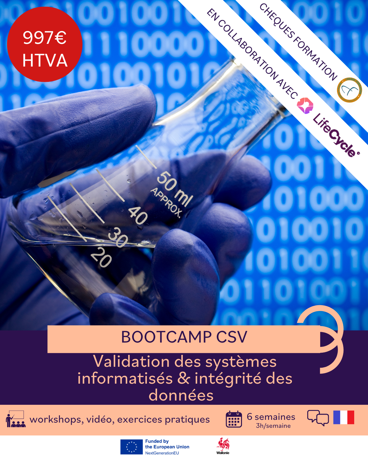 Bootcamp Validation des systèmes informatisés & intégrité des données ...