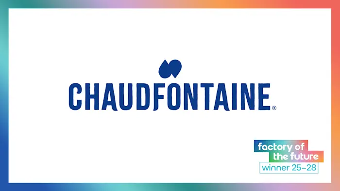 Factory of the Future 2025. CCEP Chaudfontaine | DigitalWallonia.be