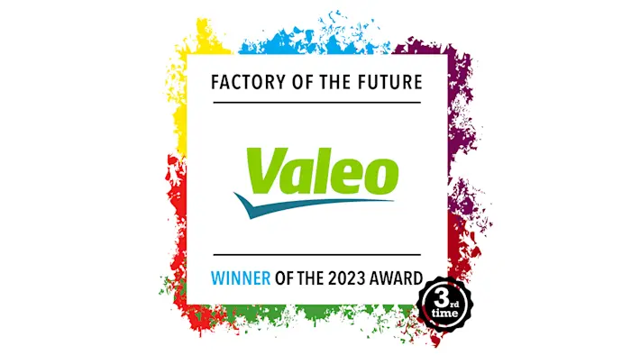 Factory of the Future 2023. 3ème labellisation pour Valeo Vision ...