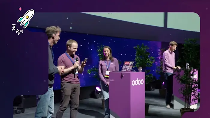 Odoo Experience 2025. Startup village | DigitalWallonia.be