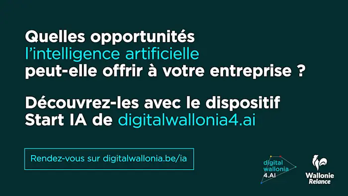 Appel Start IA. L'intelligence artificielle générative | DigitalWallonia.be