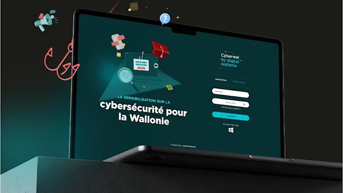 Simulateur numérique Cyberwal by Digital Wallonia | DigitalWallonia.be