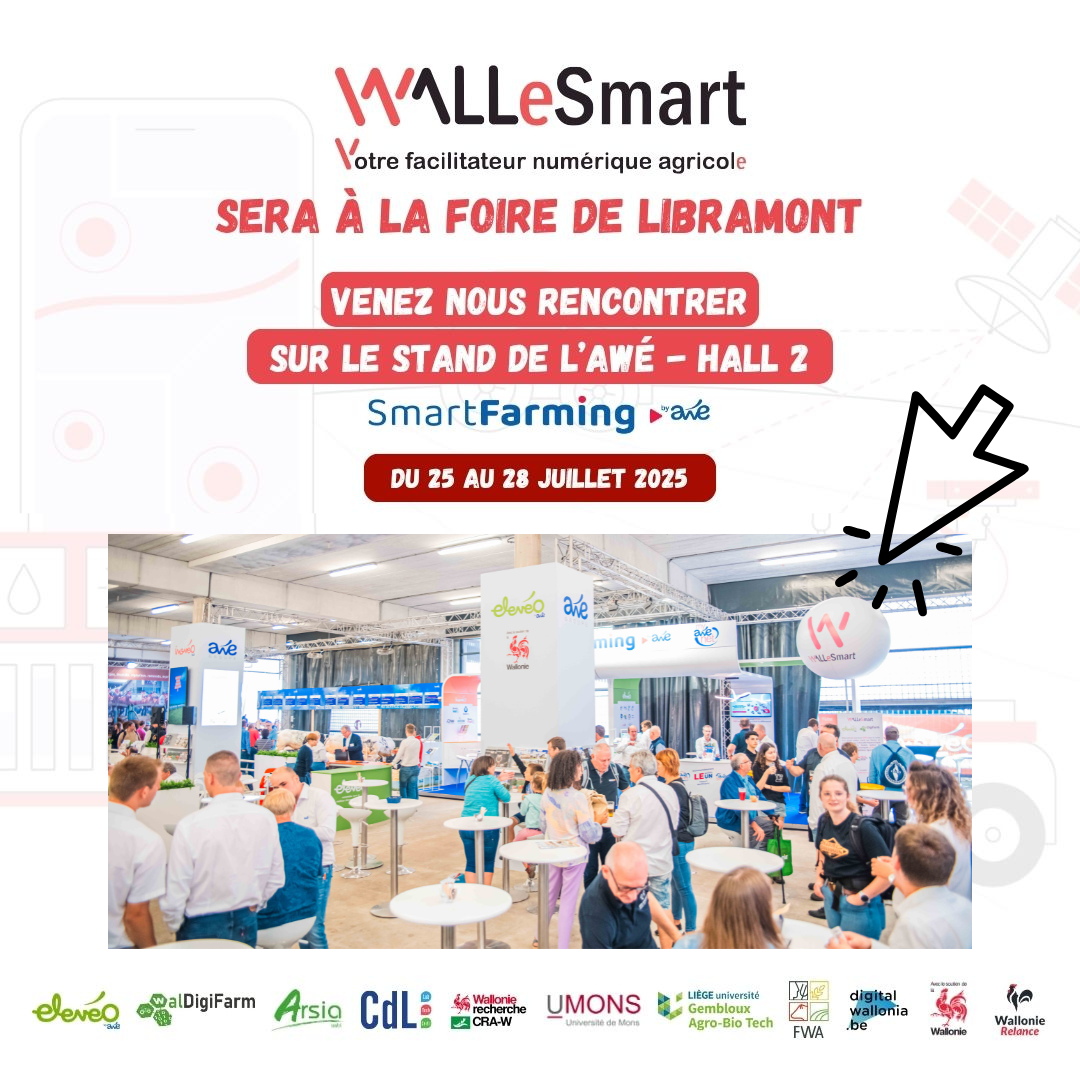 Foire de Libramont 2025 : Lancement de MyFieldBook | DigitalWallonia.be