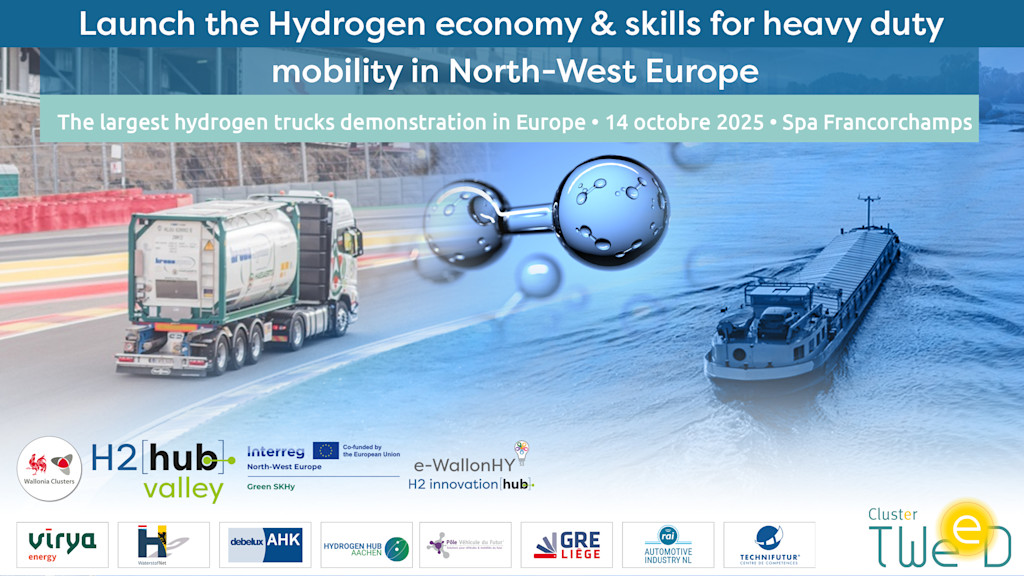 Launch the Hydrogen economy & skills for heavy duty mobility in North ...