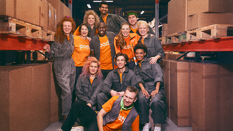 1980s - Posti starts its multicultural work