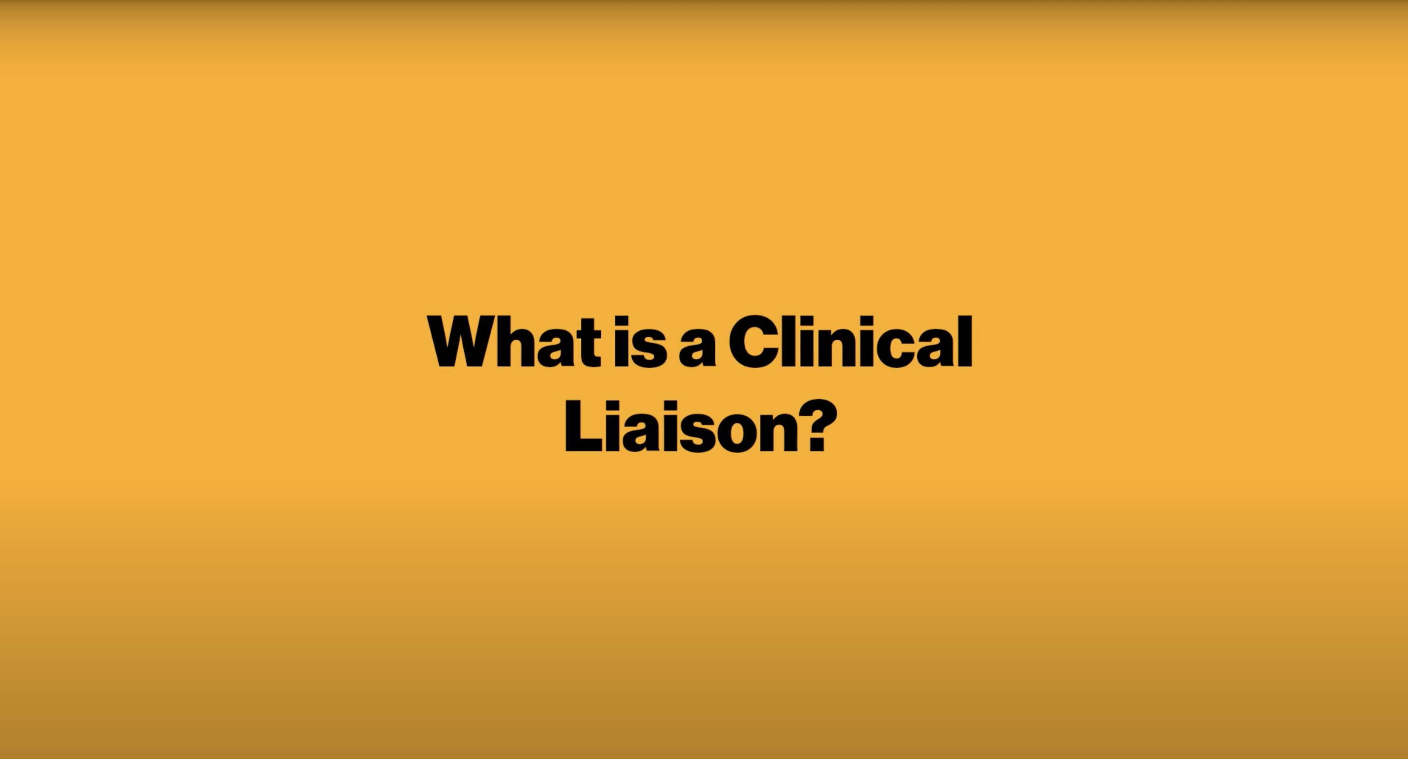 Necco FAQ: What is a Clinical Liaison? | Necco