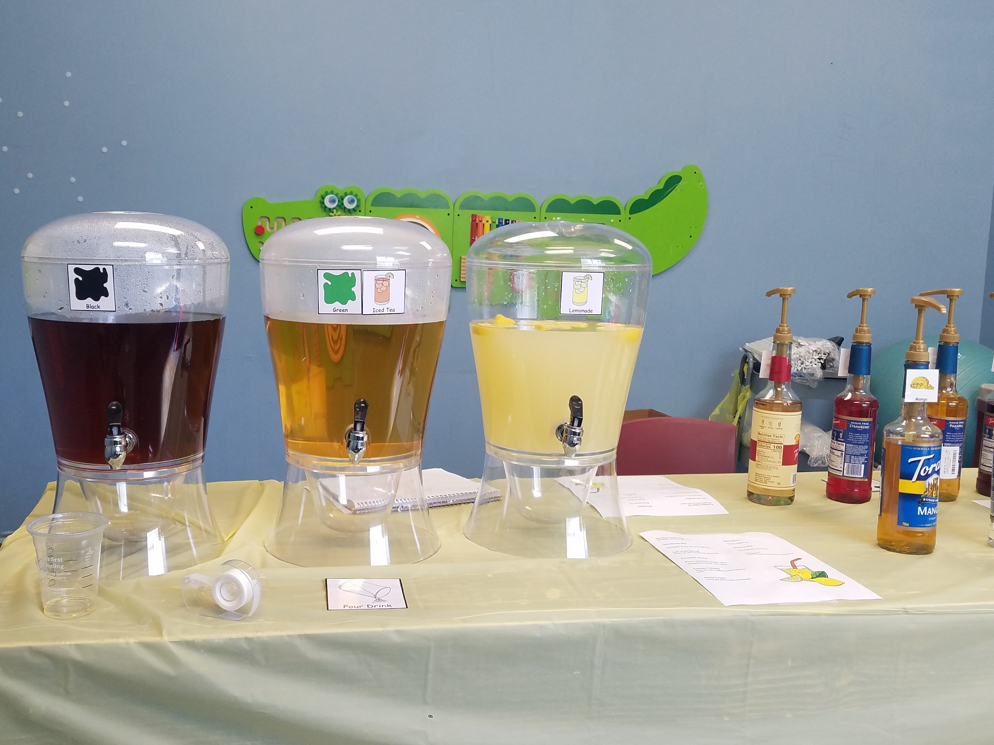 Necco Center's 'Café Discover' Teaches Students Amazing Life Skills | Necco