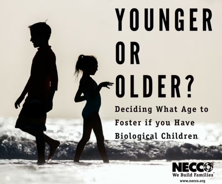 Fostering Older or Younger than your Biological Child? | Necco