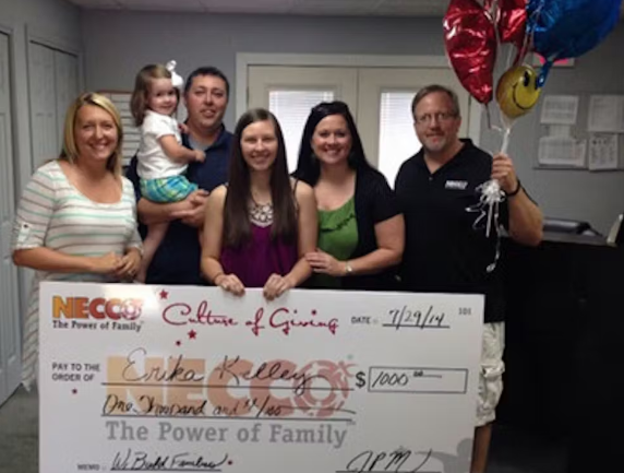 Paducah Kentucky Student Receives Necco Scholarship | Necco