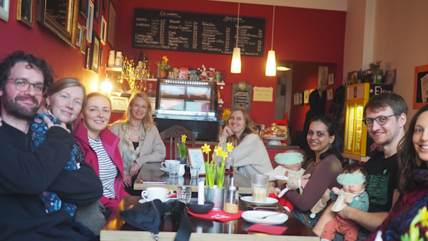NEW DATE: Kietzee Meetup Big Family Gathering at the Beergarden ...