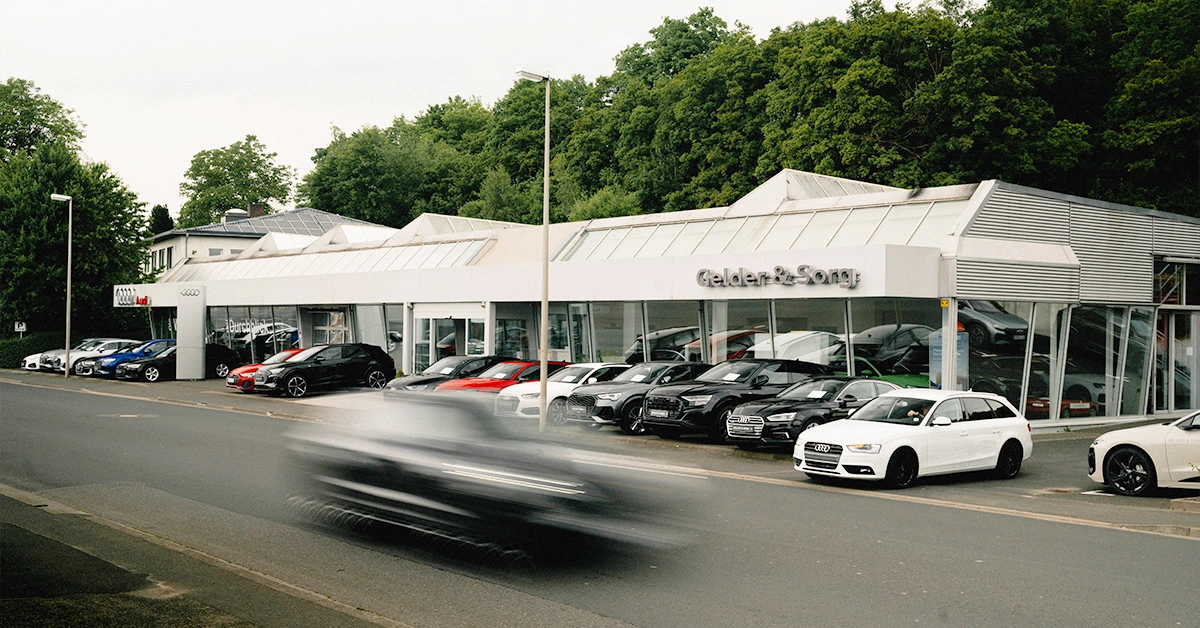 Audi bei AVEMO – Vorsprung erleben