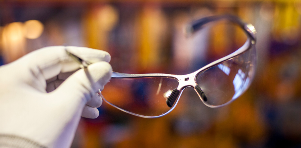 Step-by-Step Guide: Cleaning Your Safety Glasses Properly | Ocusafe ...