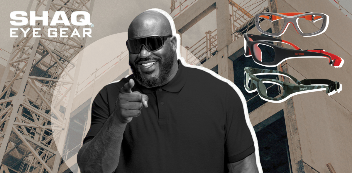 Shaq Eye Gear Elite Protective Sports Eyewear | Ocusafe | Ocusafe.com Blog