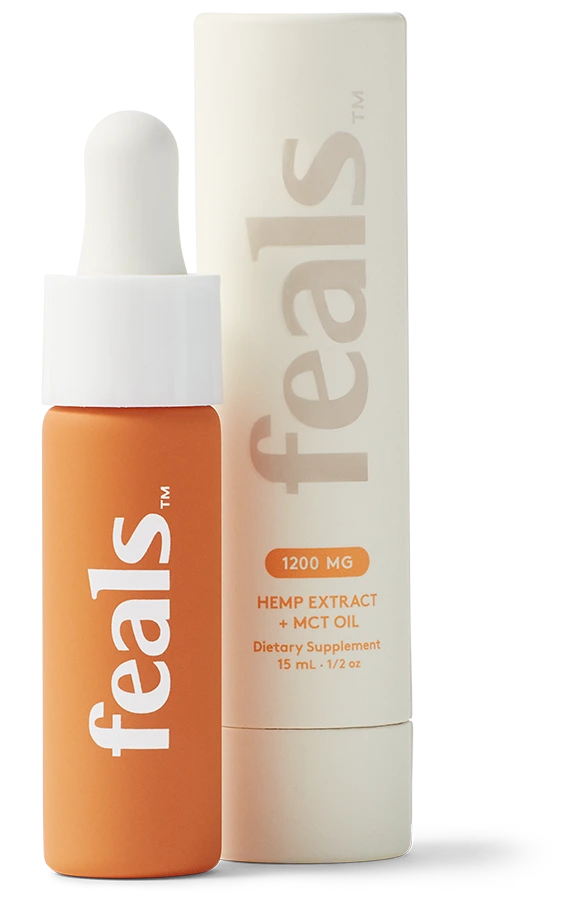 Premium CBD Oil Delivery | Feals