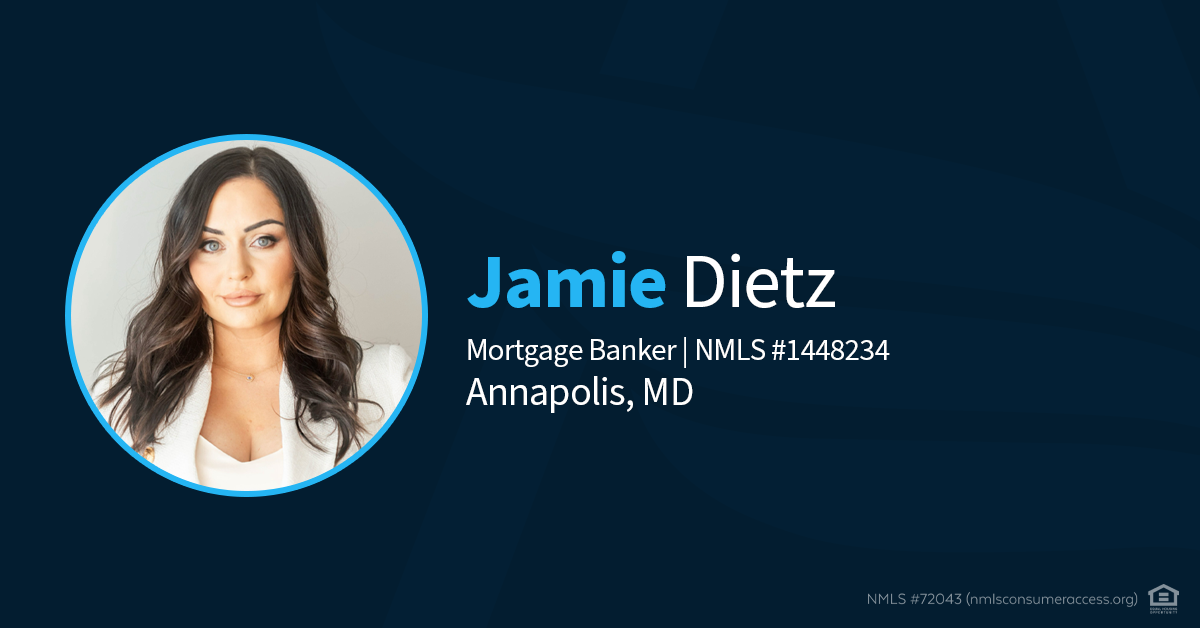 Jamie Dietz | Atlantic Bay Mortgage Group® | White Marsh, MD 21162